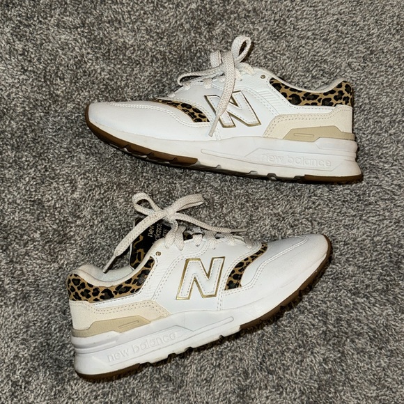 New Balance | Shoes | New Balance 997h Leopard Print Sneakers Sz 5 ...
